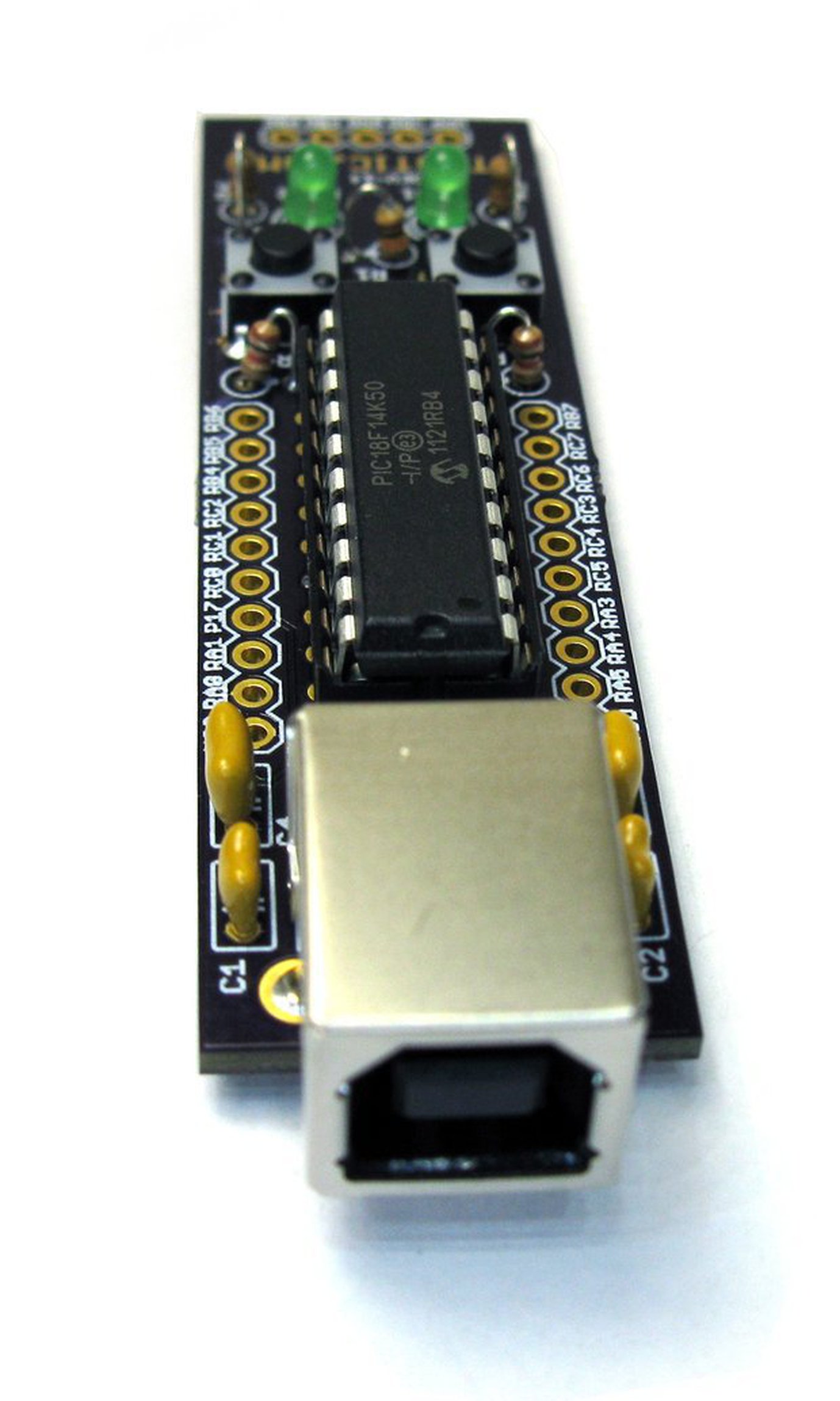 PIC18F14K50 USB Development Kit from TAUTIC ELECTRONICS LLC on Tindie