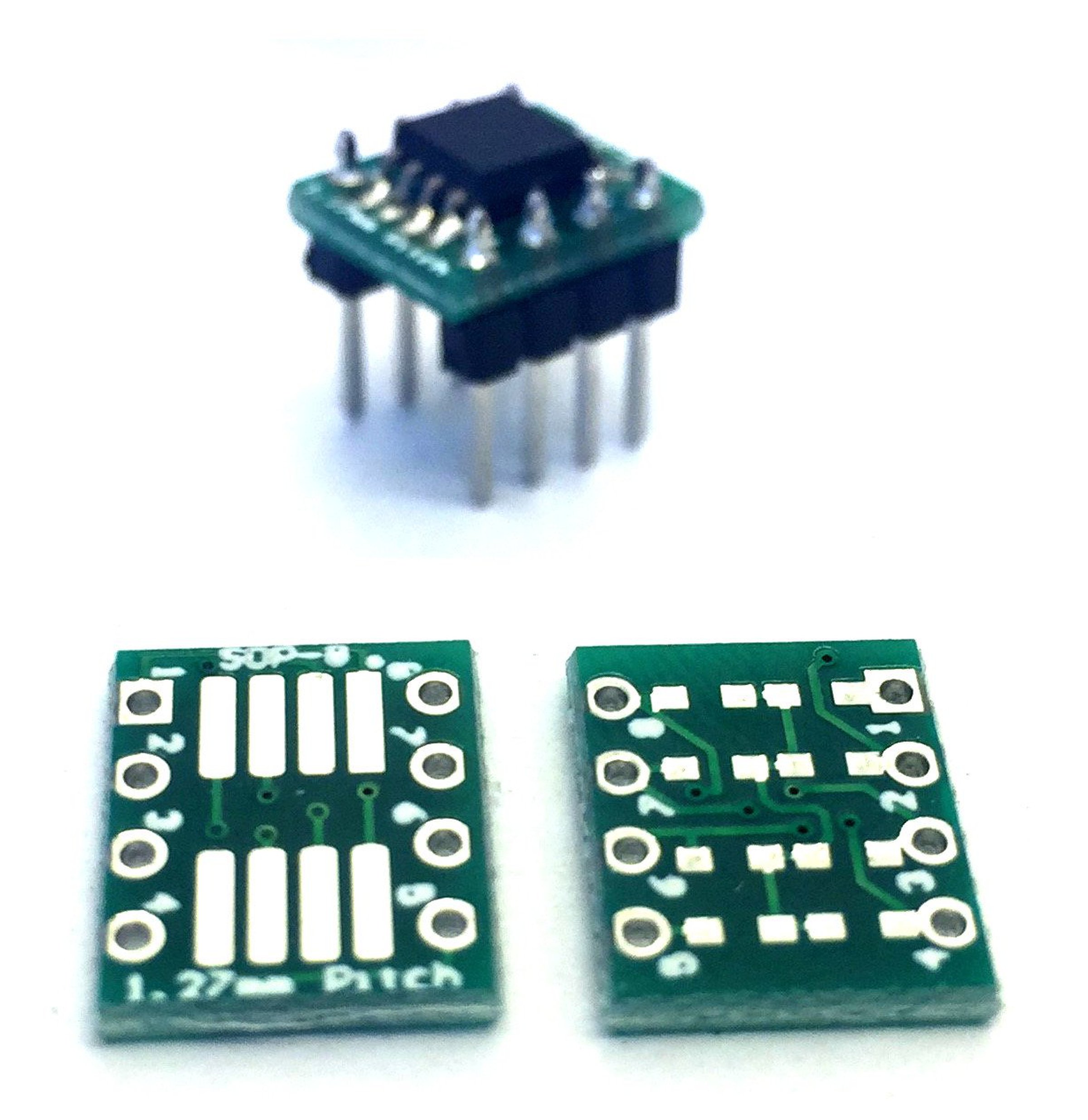 10x SMT to DIL Adapter for soic-8 oder sop-8 from Electronic1o1 on Tindie