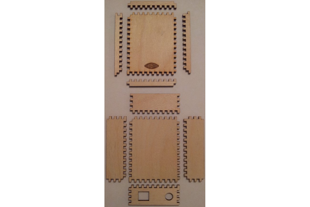 Arduino Enigma I M3 M4 Machine Simulator W Case From Arduino Enigma On Tindie