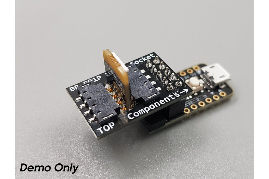 Esp8285 Wifi Module Programming Socket From Blkbox On Tindie 2229