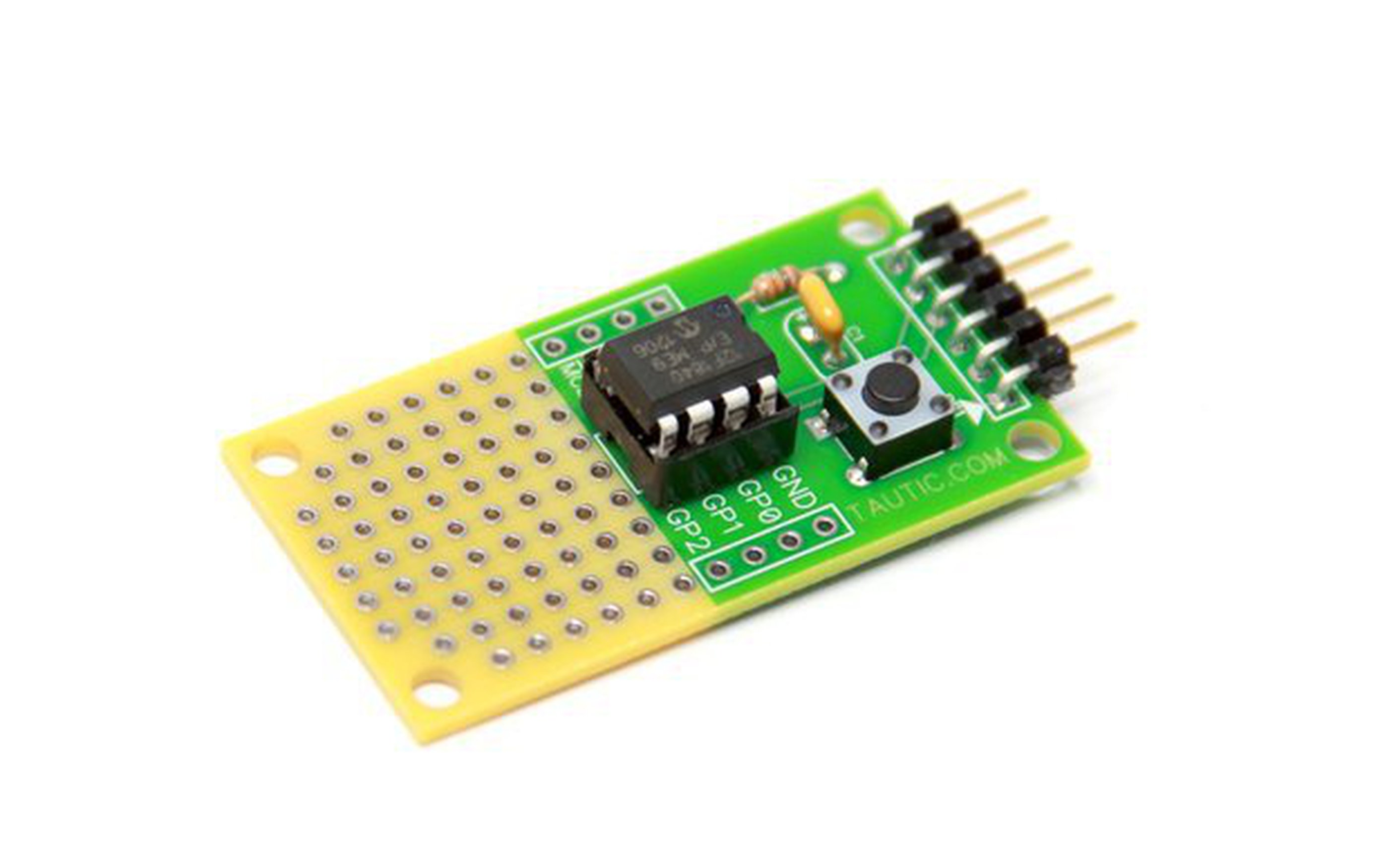 8 Pin PIC Development Kit from TAUTIC ELECTRONICS LLC on Tindie