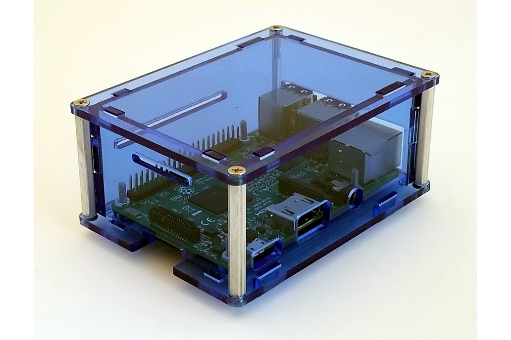 Raspberry Pi3 project enclosure from Marty Rice on Tindie