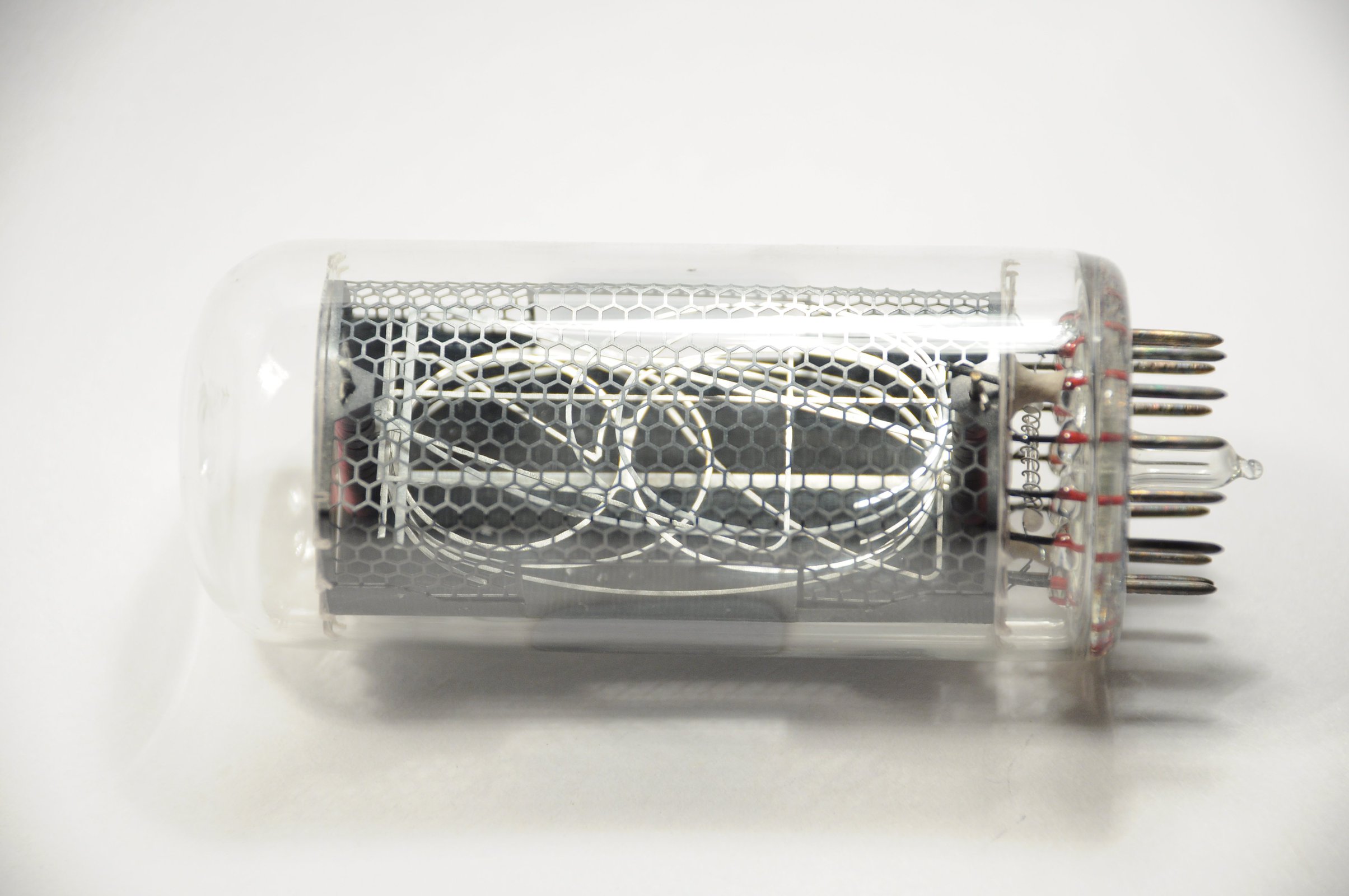 IN-18 NIXIE TUBE for Nixie Clock and other from Radiomuza on Tindie