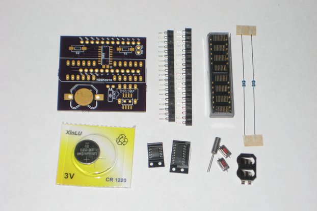 Oled Clock Shield Kit For Promini From Florinc On Tindie