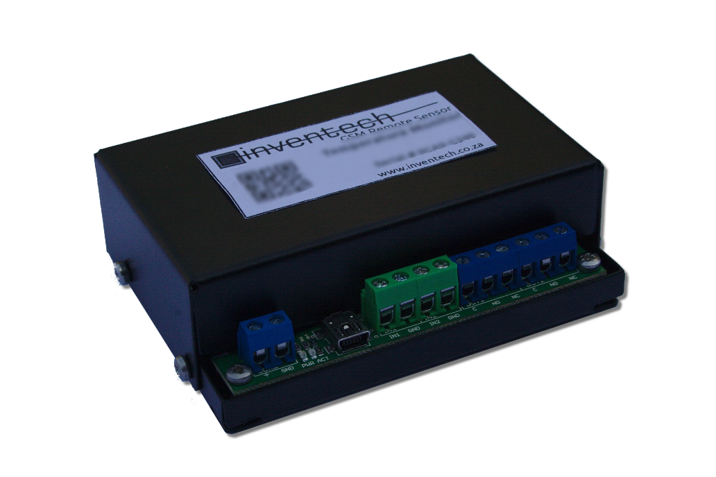 GSM/GPRS remote for control and sensing from Inventech on Tindie
