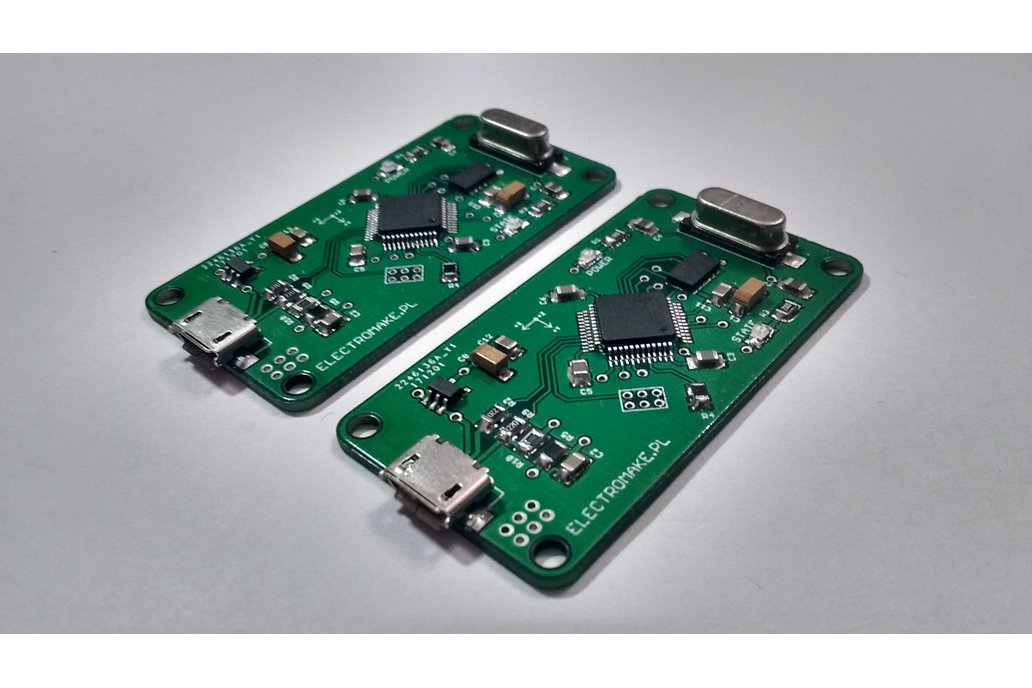 3 axis USB accelerometer from electromake on Tindie