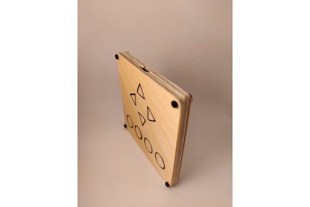 Wooden Touch USB Scroller, Touch browser from Woodoonics on Tindie