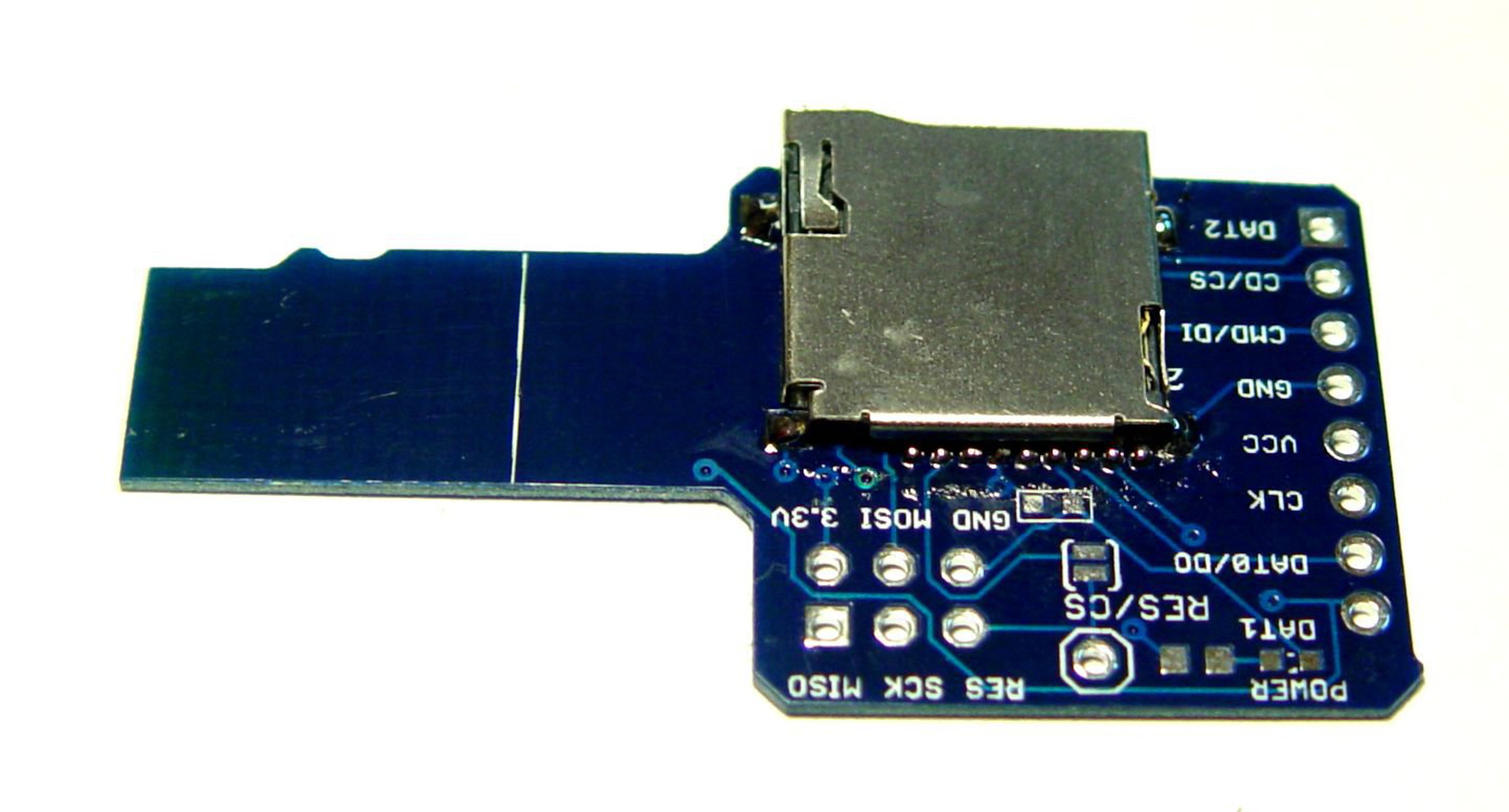 micro SD card sniffer for Logic analyzer from PeMi Technology on Tindie