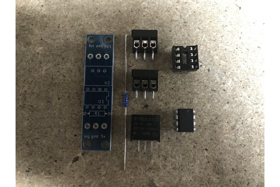 ATTINY85 12V Neopixel Controller Kit from HVF on Tindie