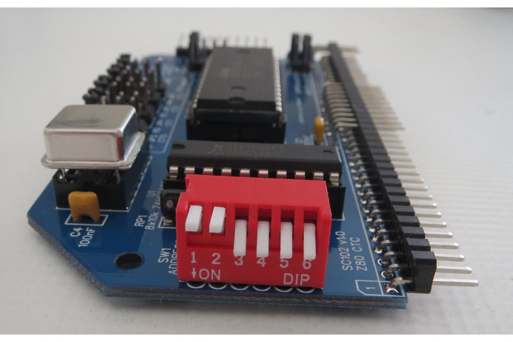 SC102 Z80 CTC Board for RC2014 from Stephen C Cousins on Tindie
