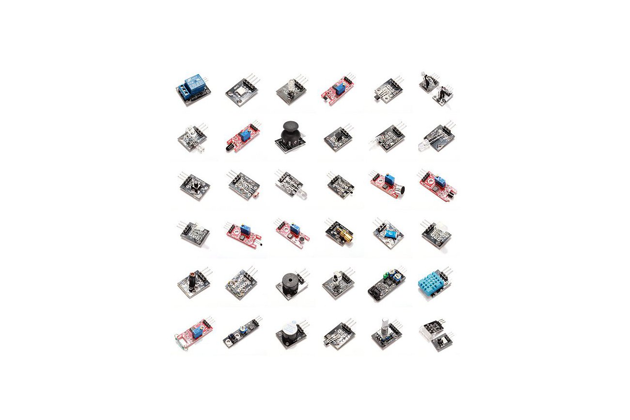 Sensor board set for Arduino from Mmm999 on Tindie