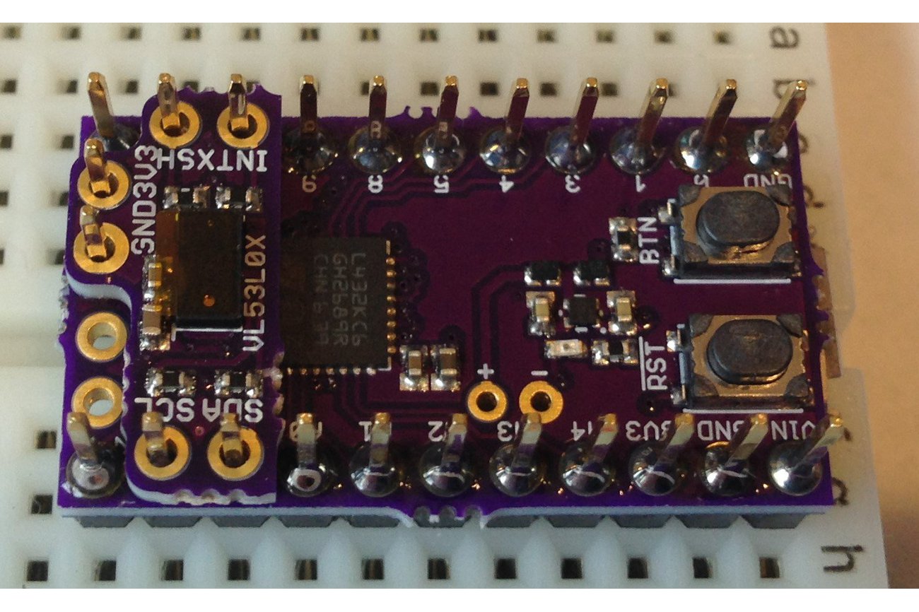 Ladybug STM32L432 Development Board from Tlera Corp on Tindie
