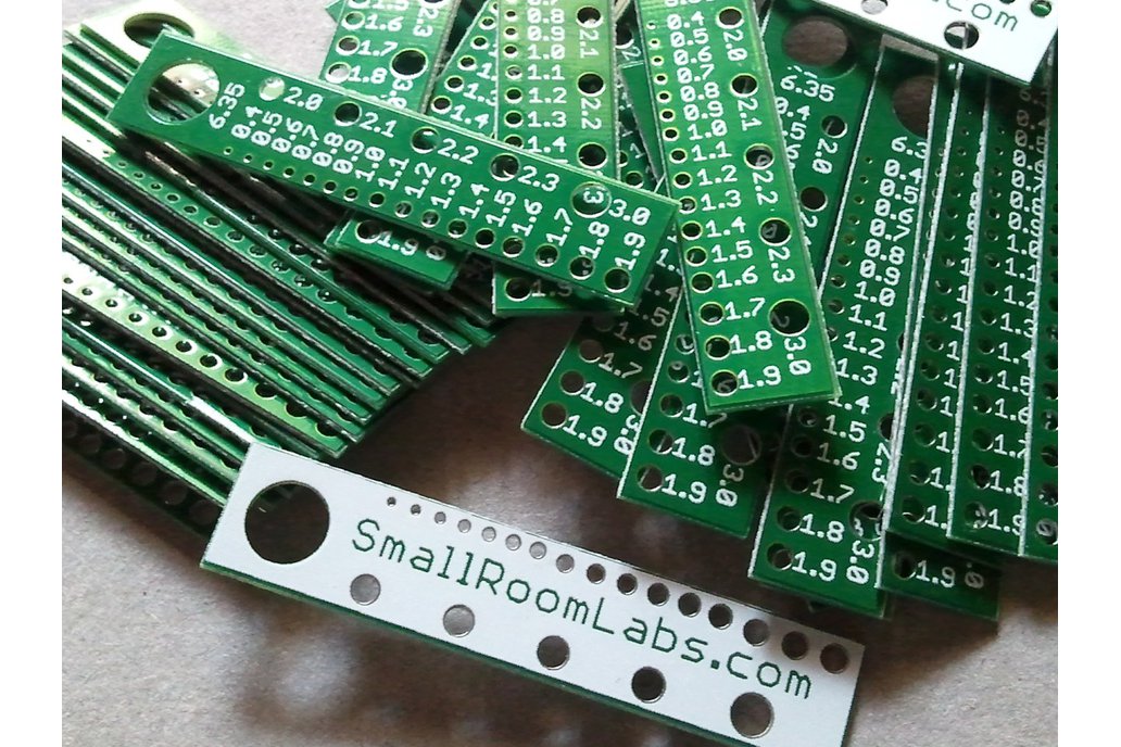 Component pin sizer from SmallRoomLabs on Tindie