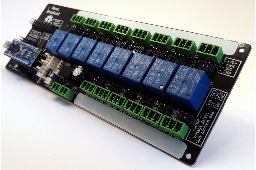 Arduino Nano Breakout from jamesfowkes on Tindie