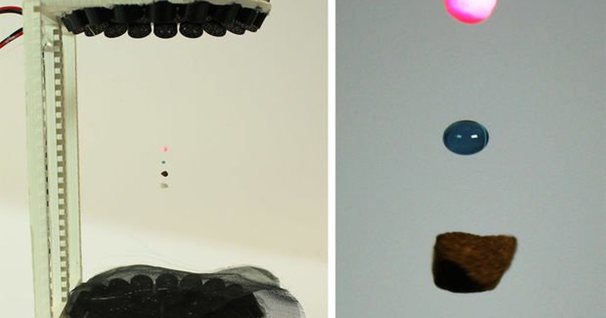 Acoustic Levitator Kit from Makerfabs on Tindie