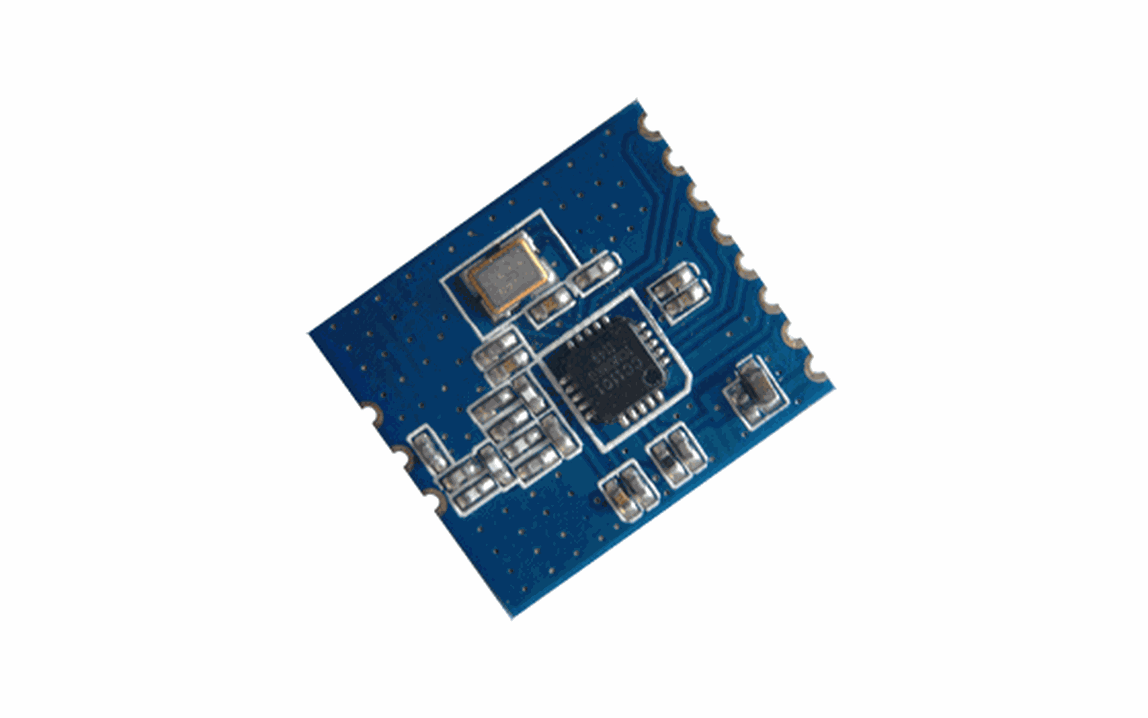 433Mhz CC1101 RF wireless module from DORJI on Tindie