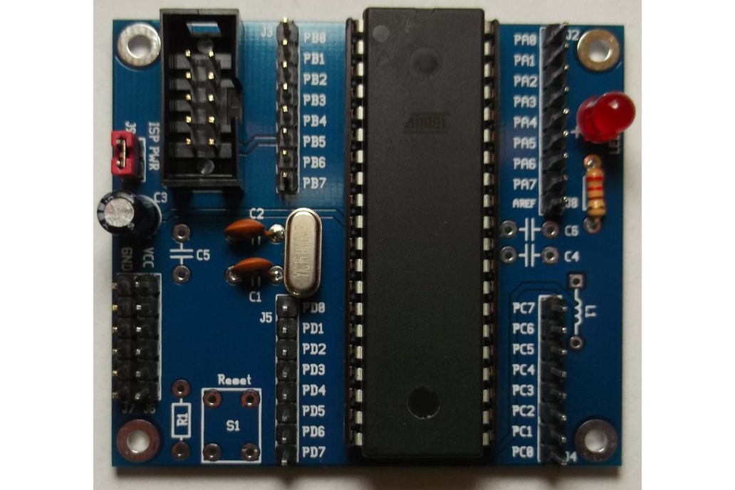 ATMEGA DIP40 Minimal Board -PCB only from Silvius on Tindie