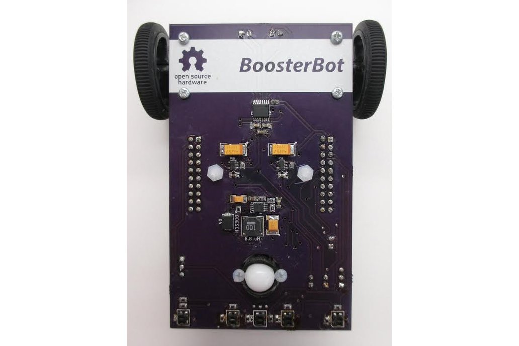 BoosterBot - Turn your LaunchPad into a Robot! from HylianSavior on Tindie