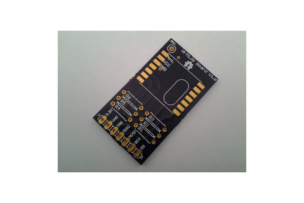 RFM12B Board from Arduinopraxis on Tindie