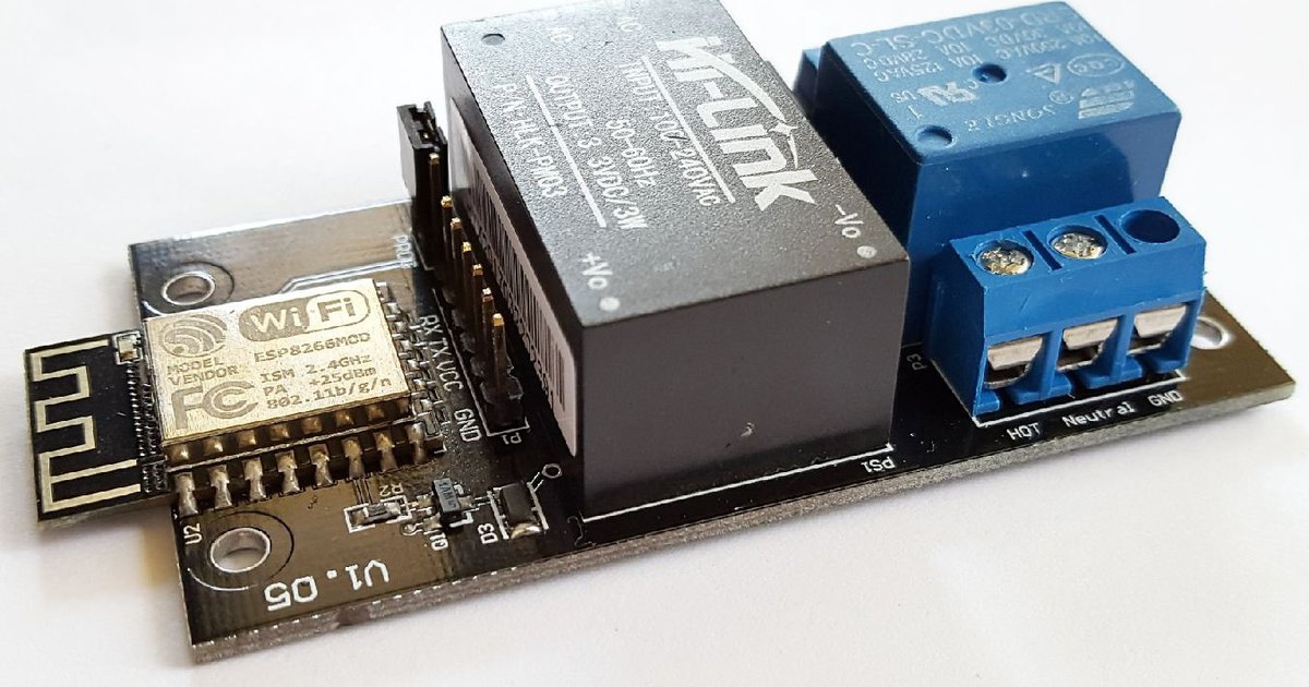 ESP8266 Home Automation Relay from hpritchet1 on Tindie