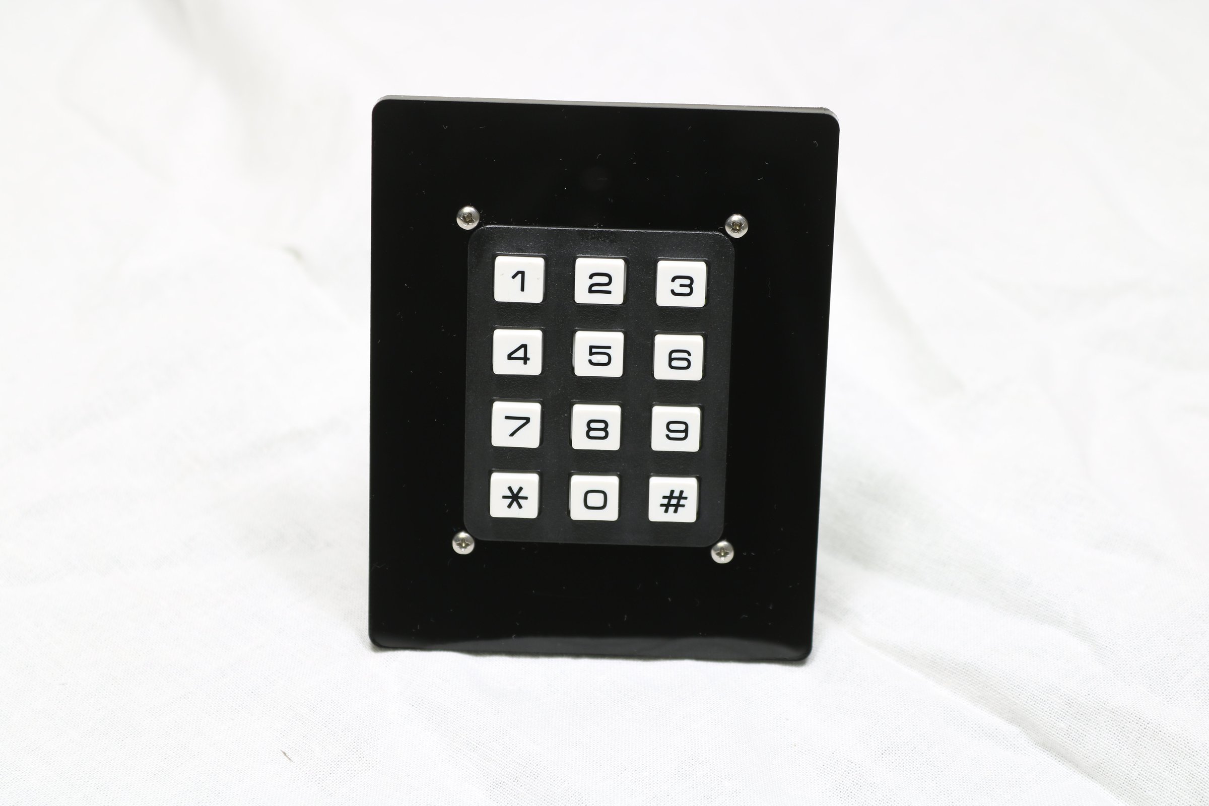 Velleman 12KEY Keypad Bezel from Widgeneering on Tindie