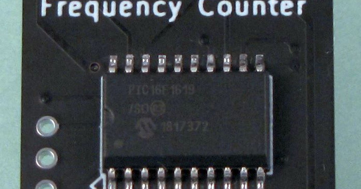 Breadboard Frequency Counter from Fearless Night on Tindie