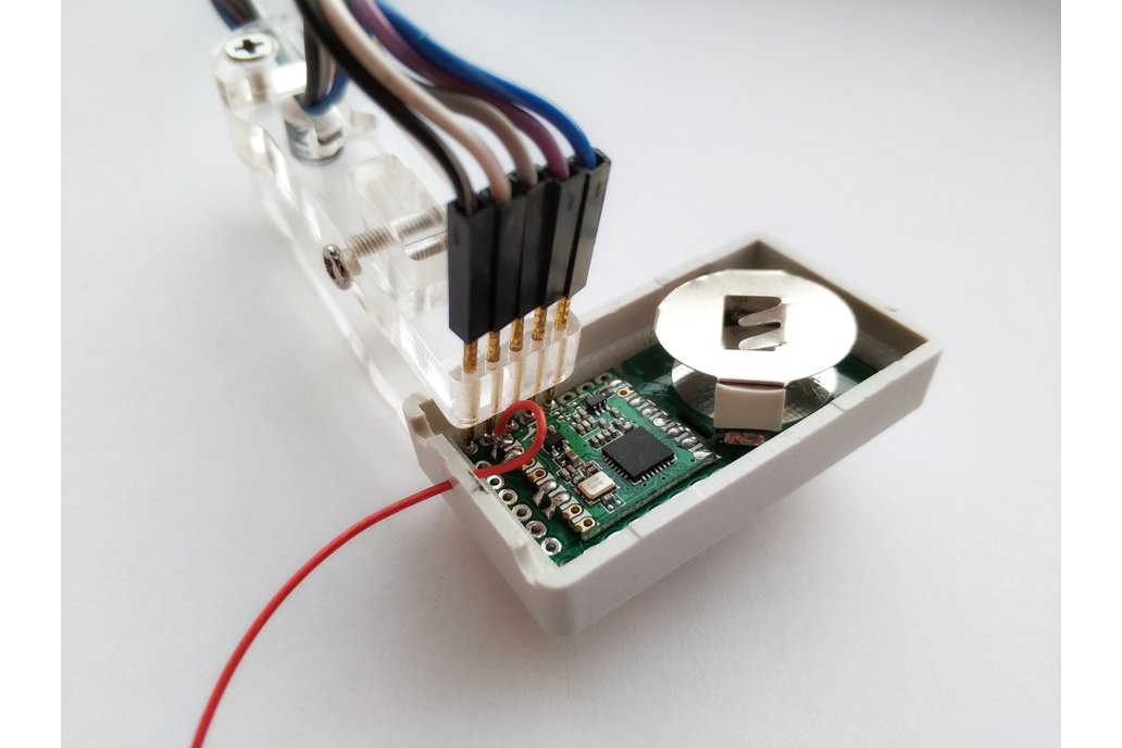 CP2102 with Pogo clip for 2.54 pitch FTDI headers from easySensors on ...