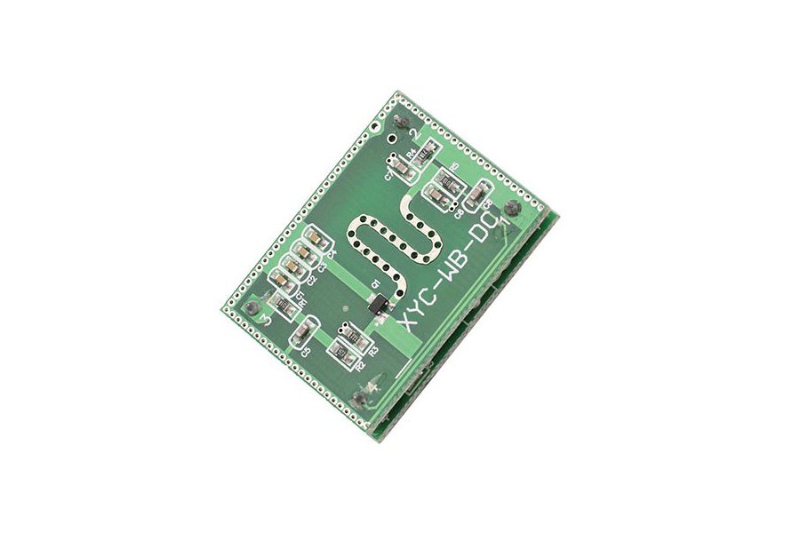 Microwave Radar Sensor Smart Switch(7740) from ICStation on Tindie