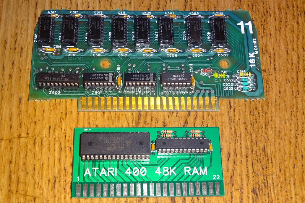Atari 400 48k Ram Upgrade From Tynemouth Software On Tindie