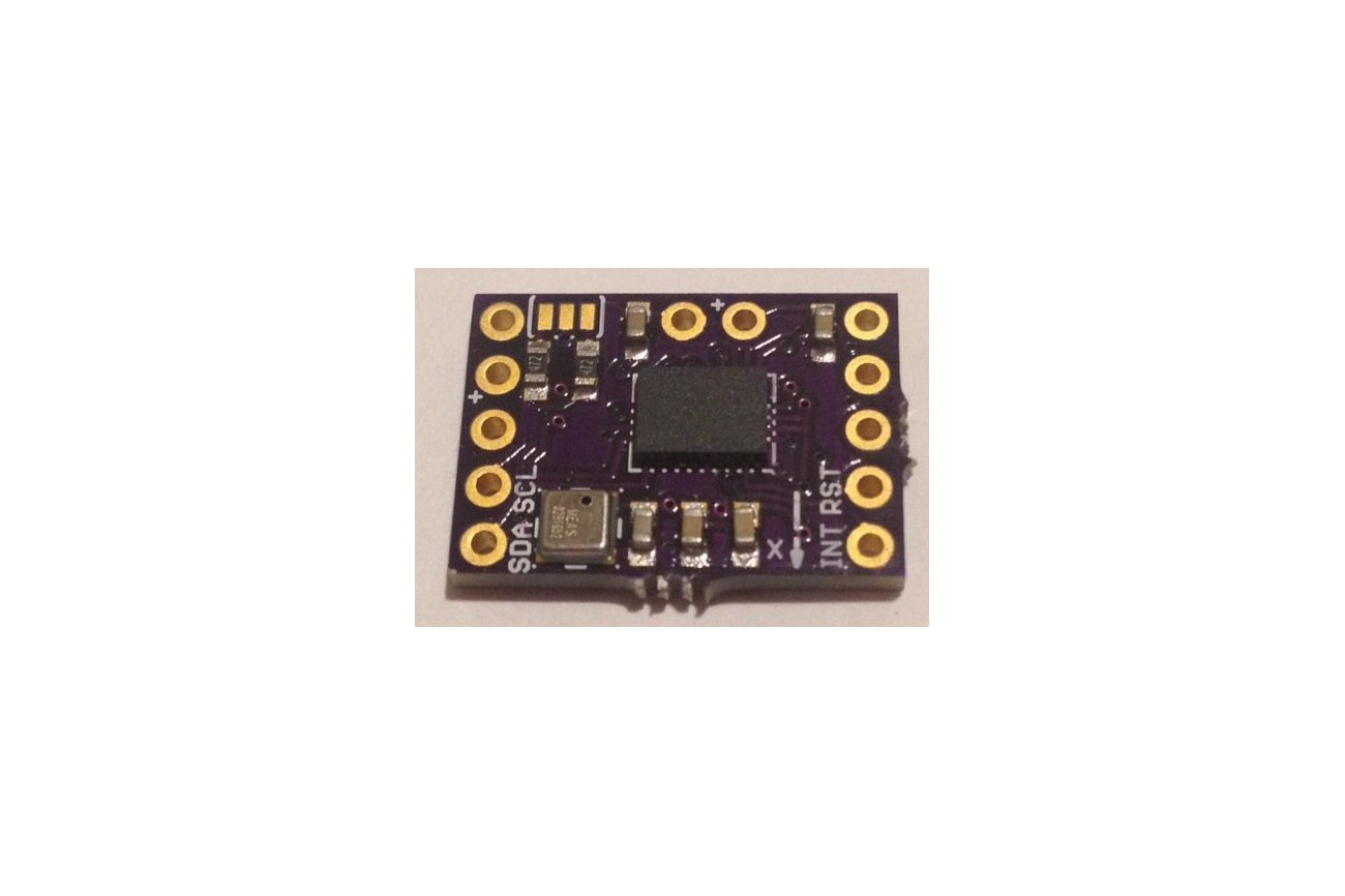 BNO-055 9-axis motion sensor with hardware fusion from Pesky Products ...