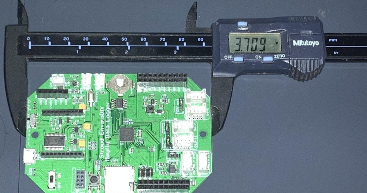 EnviroDIY Mayfly Datalogger from Freshwater Monitoring on Tindie