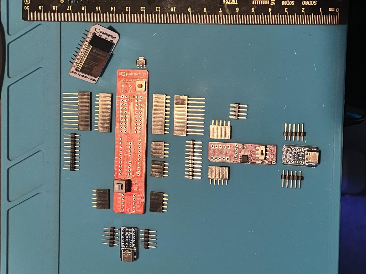 ESP32-S3 DevBoard Modular (USBC-OTG) from palmarius on Tindie