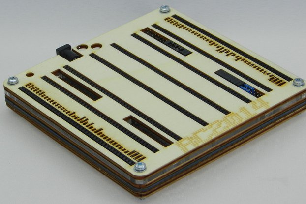 RC2014 Classic - Homebrew Z80 Computer Kit from Semachthemonkey on Tindie