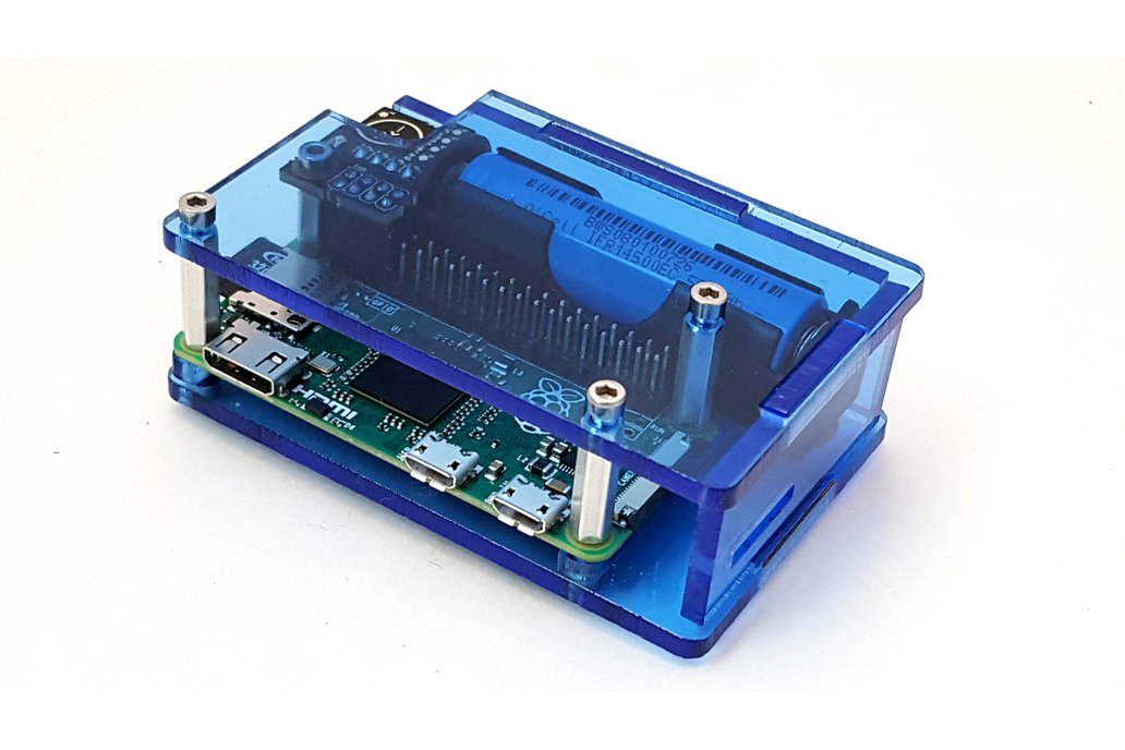 Enclosure for Raspberry Pi Zero & LiFePO4wered/Pi from Marty Rice on Tindie