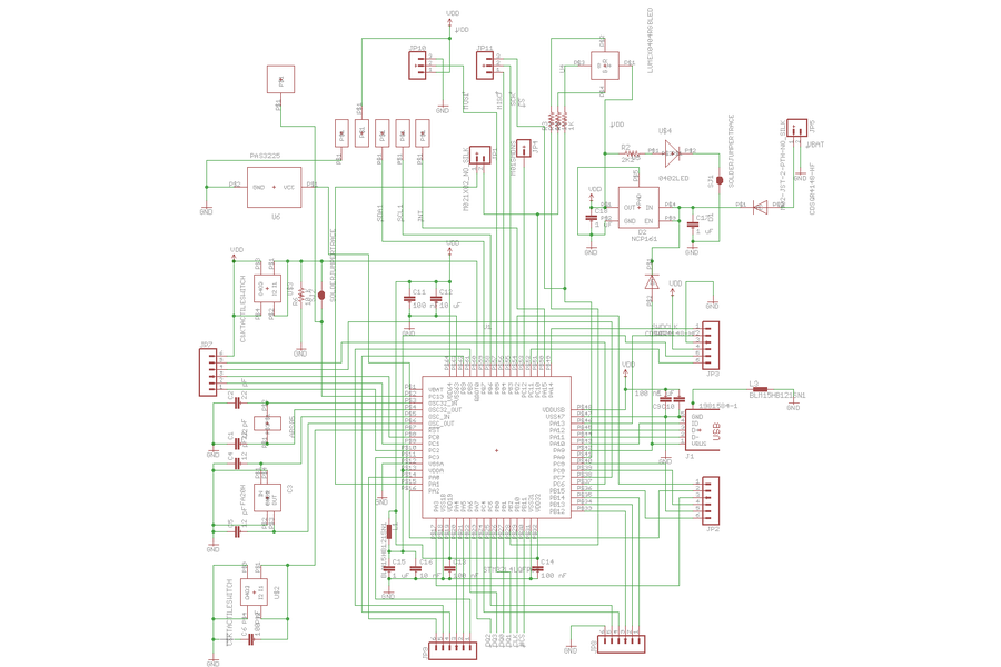 Dragonfly STM32L4 Development Board from onehorse on Tindie