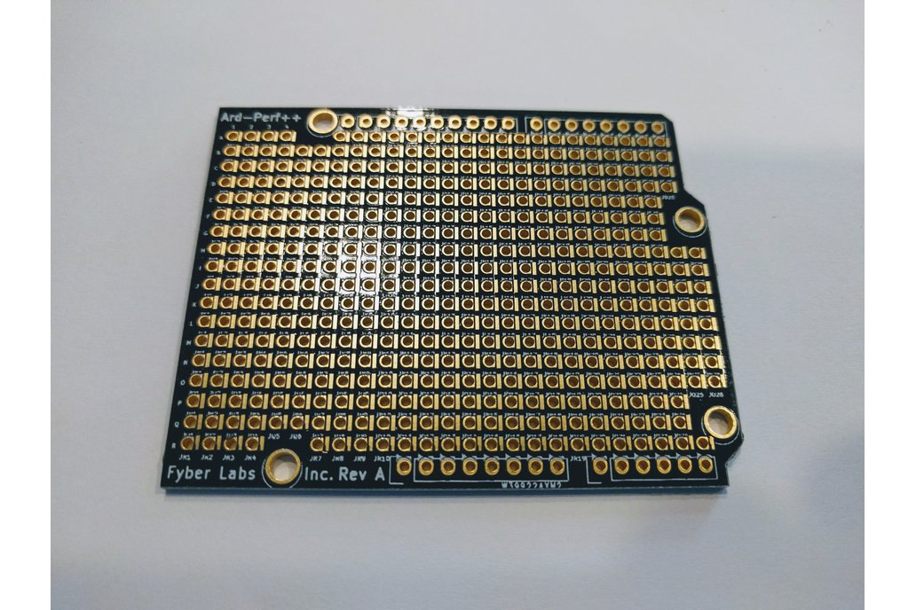 Arduino Perf++ shield from Fyber Labs Inc. on Tindie
