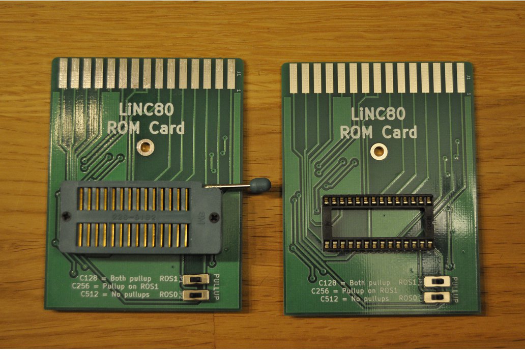 LiNC80 ROM Cartridge kit from LiNC on Tindie