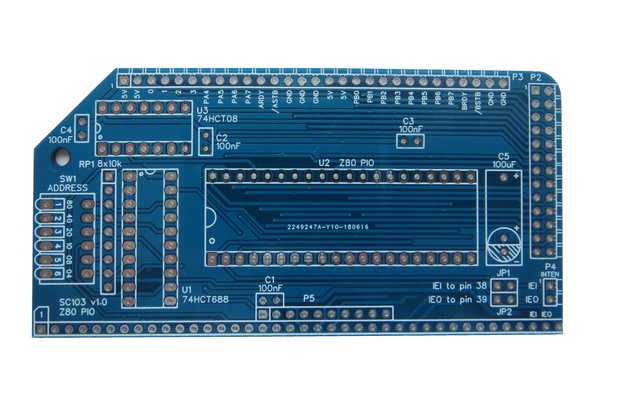 SC104 Z80 SIO/2 Board for RC2014 from Stephen C Cousins on Tindie