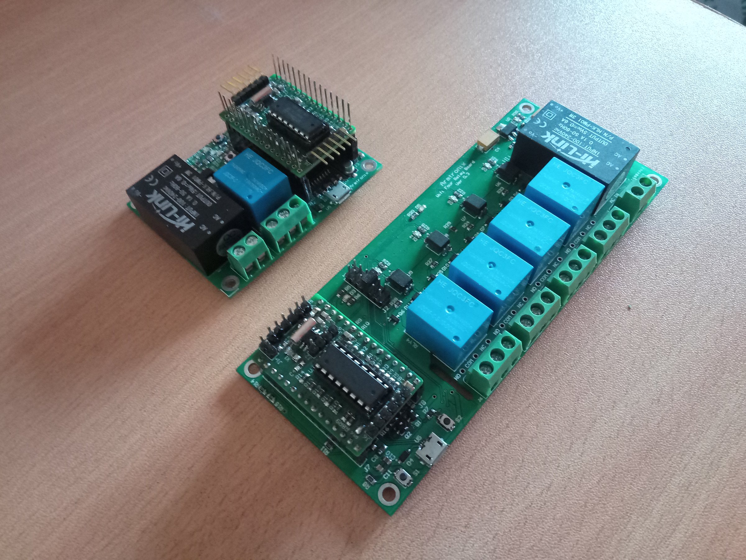 Node Mcu Esp8266 Esp 12 I2c Expander Board From Armtronix On Tindie 