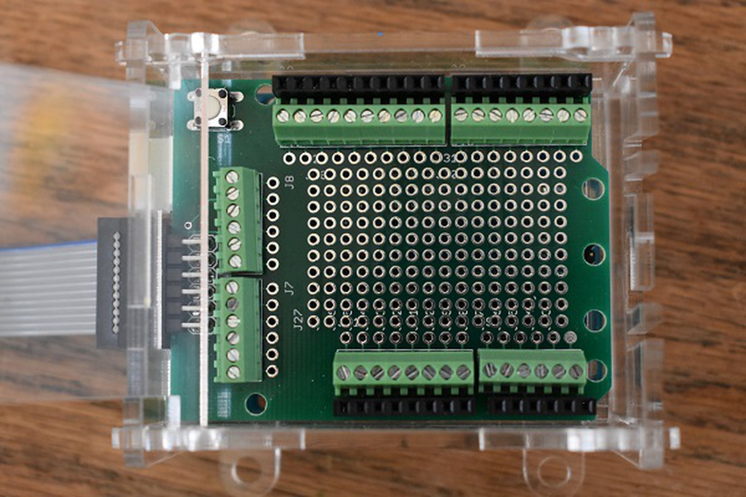 Connect and Contain Kit - Arduino Uno from ProtoZip on Tindie