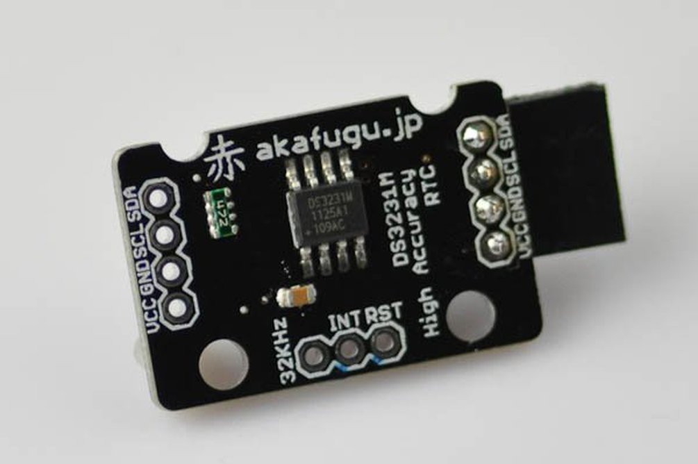 DS3231M High Precision Real Time Clock Board from Akafugu Corporation ...