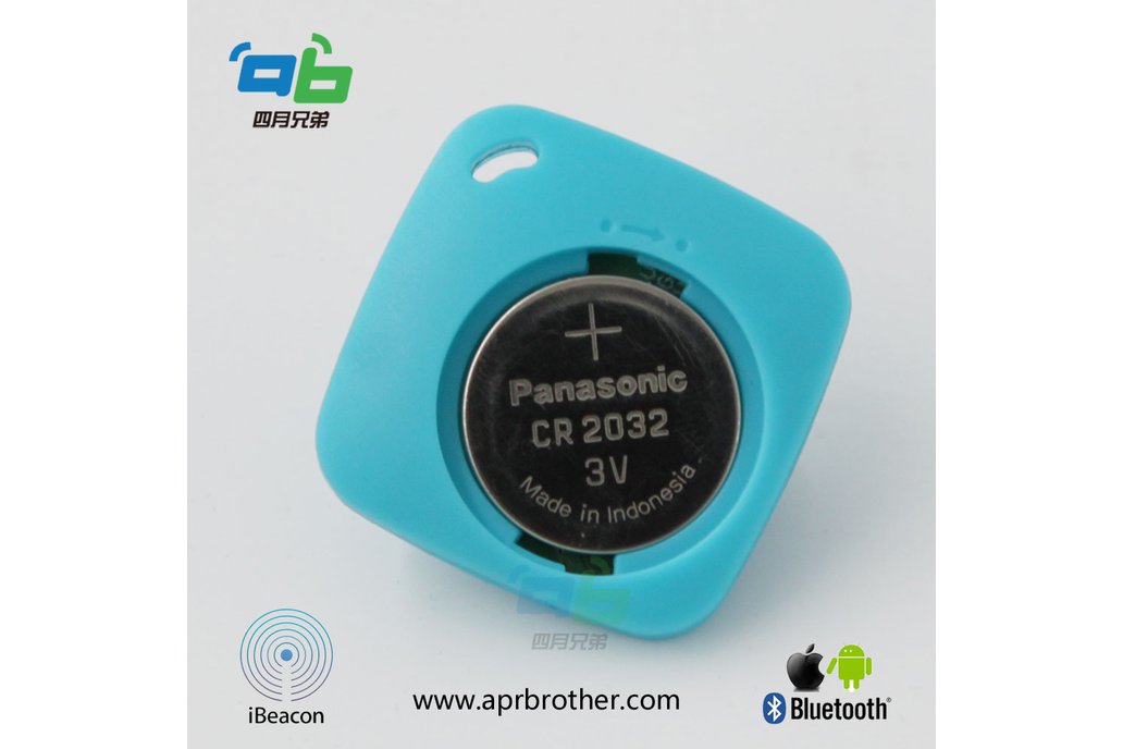 Accelerometer ABSensor BLE Beacon iBeacon Device from AprilBrother on ...