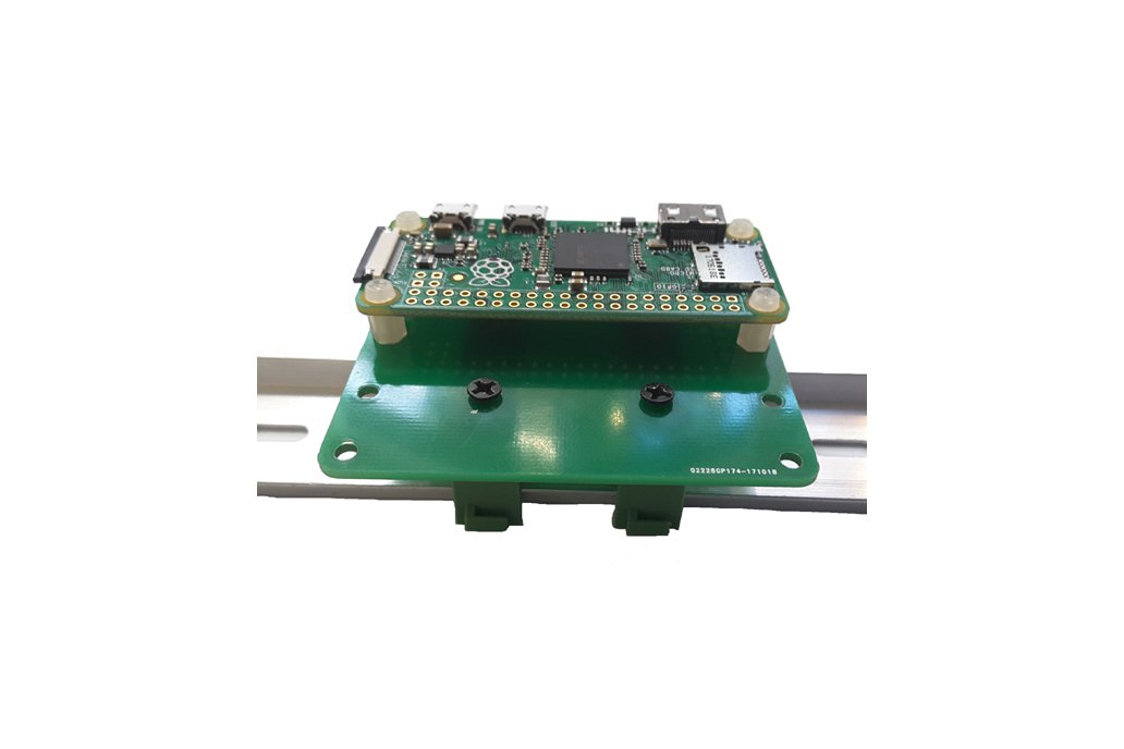 DIN-Rail kit for Raspberry Pi 2/3/Zero from DiY accessories for ...