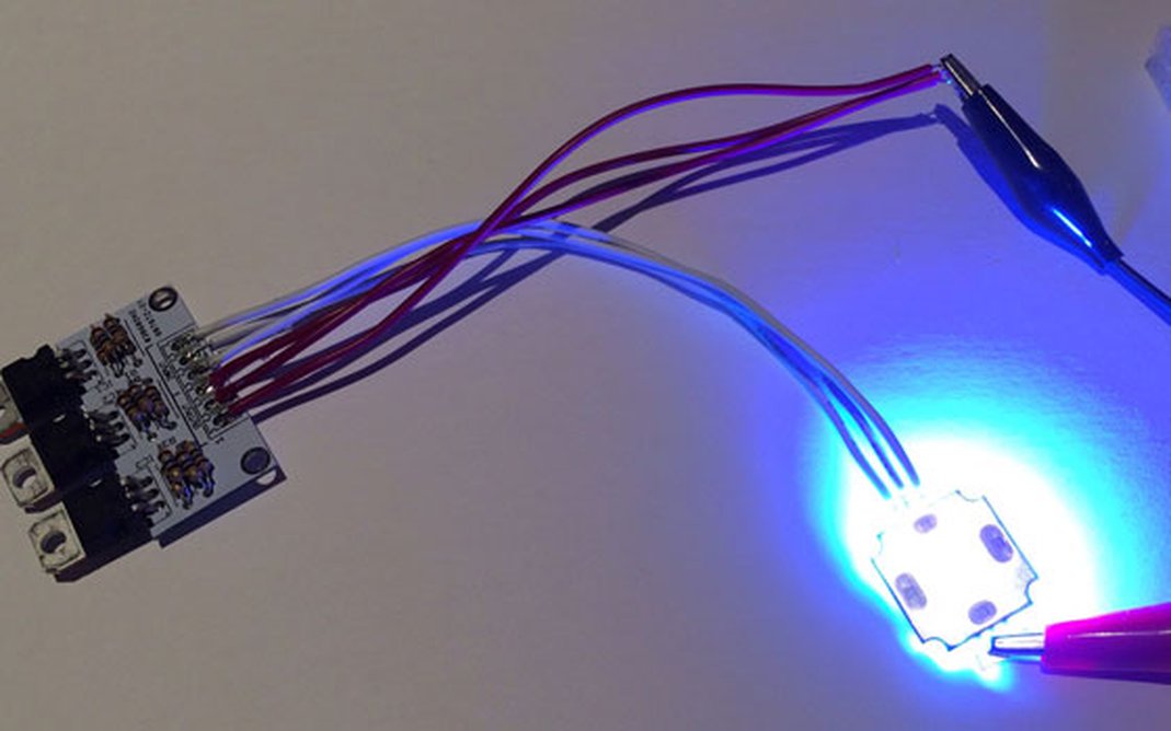 3 Ch Constant Current Led Driver Pcb From Robg On Tindie