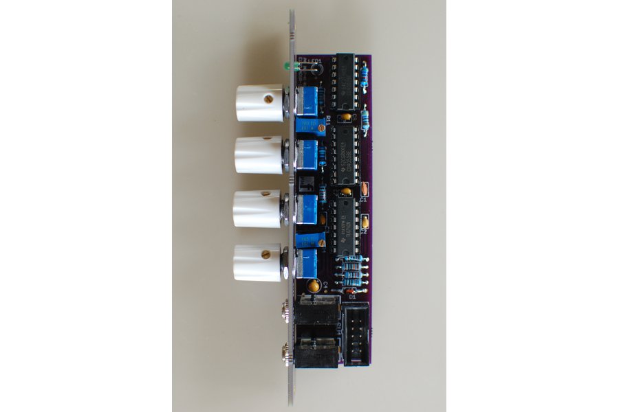 ADSR Envelope Shaper (Eurorack PCB Set) from pmfoundations on Tindie