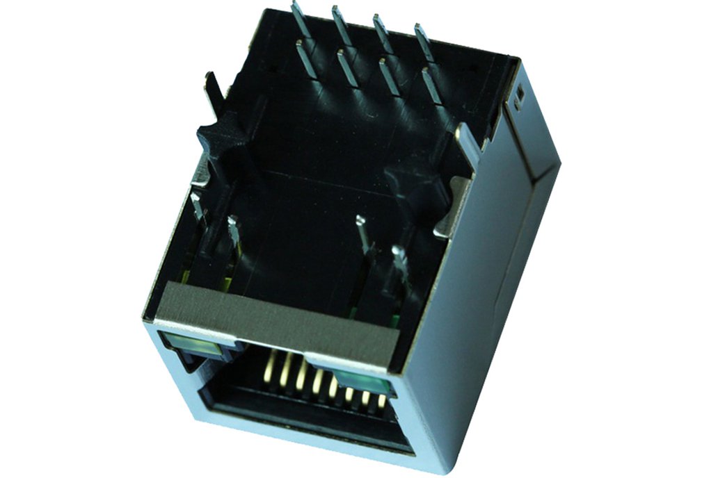7499010211A 1X1 Port Ethernet RJ 45 Connector from LINK-PP on Tindie