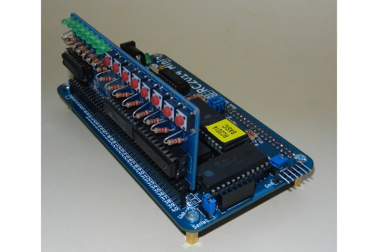 RC2014 Mini - Single Board Z80 Computer Kit from Semachthemonkey on Tindie