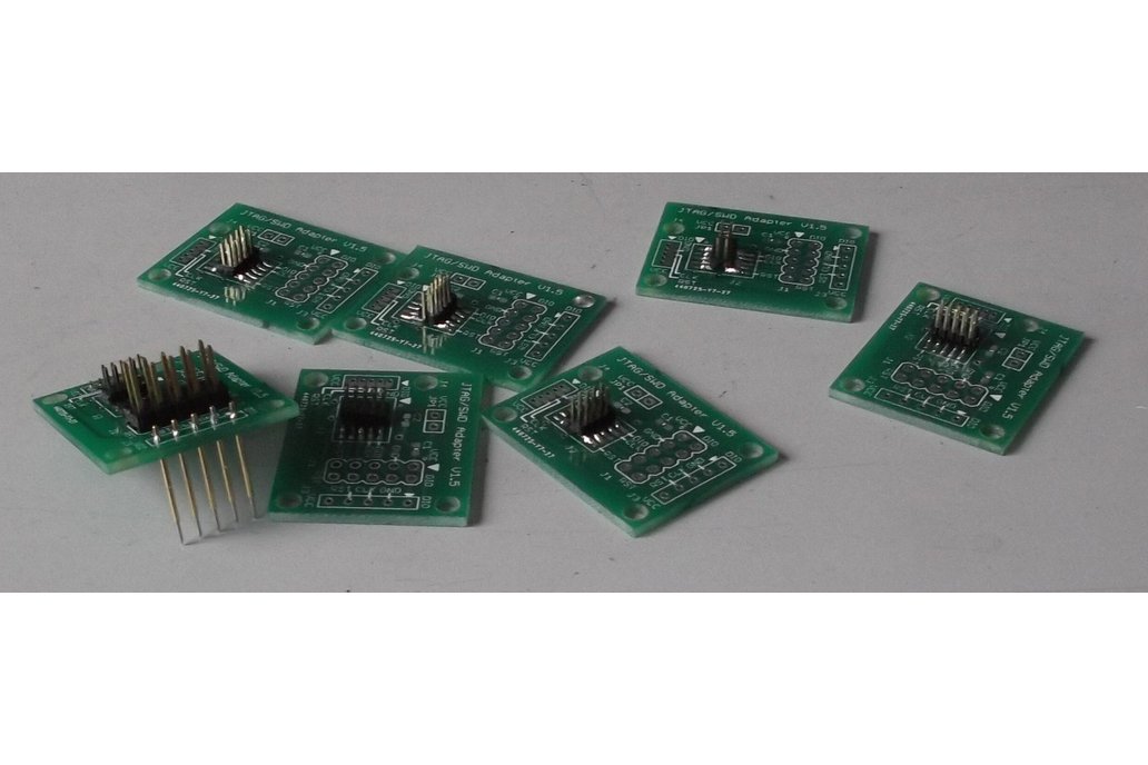 JTAG/SWD Pitch Converter, cable included from Ennovation LLC on Tindie