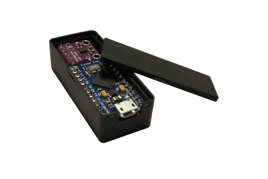 TrackIMU (DIY Kit): IMU-Based Wearable Head Track from movsensllc on Tindie