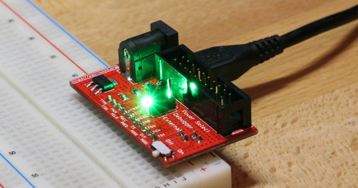Jtag adapter from edx-TwIn3 on Tindie